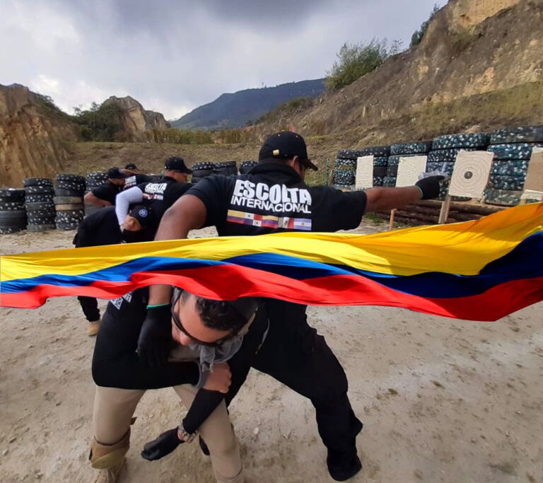 🥇- Curso Internacional de Escolta Colombia en Bogotá.