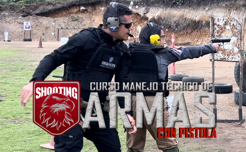 🥇manejo de armas colombia - Pistola y Escopeta.